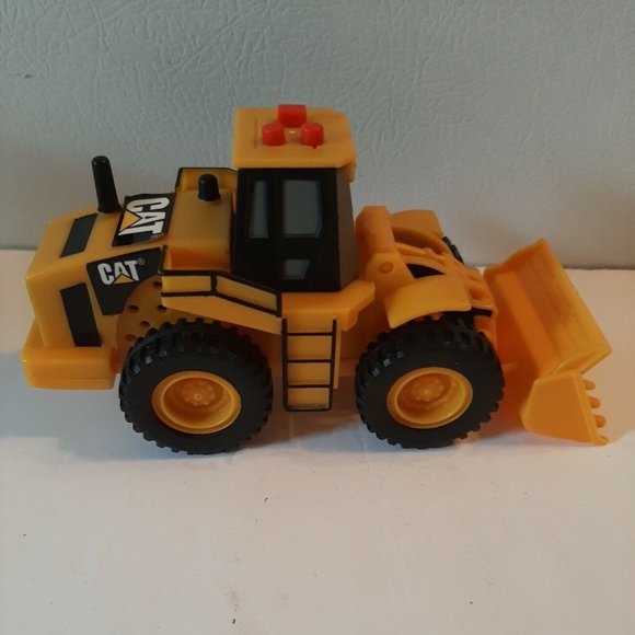 Toy State | Toys | Caterpillar Cat Front End Loader Yellow Truck Toy ...